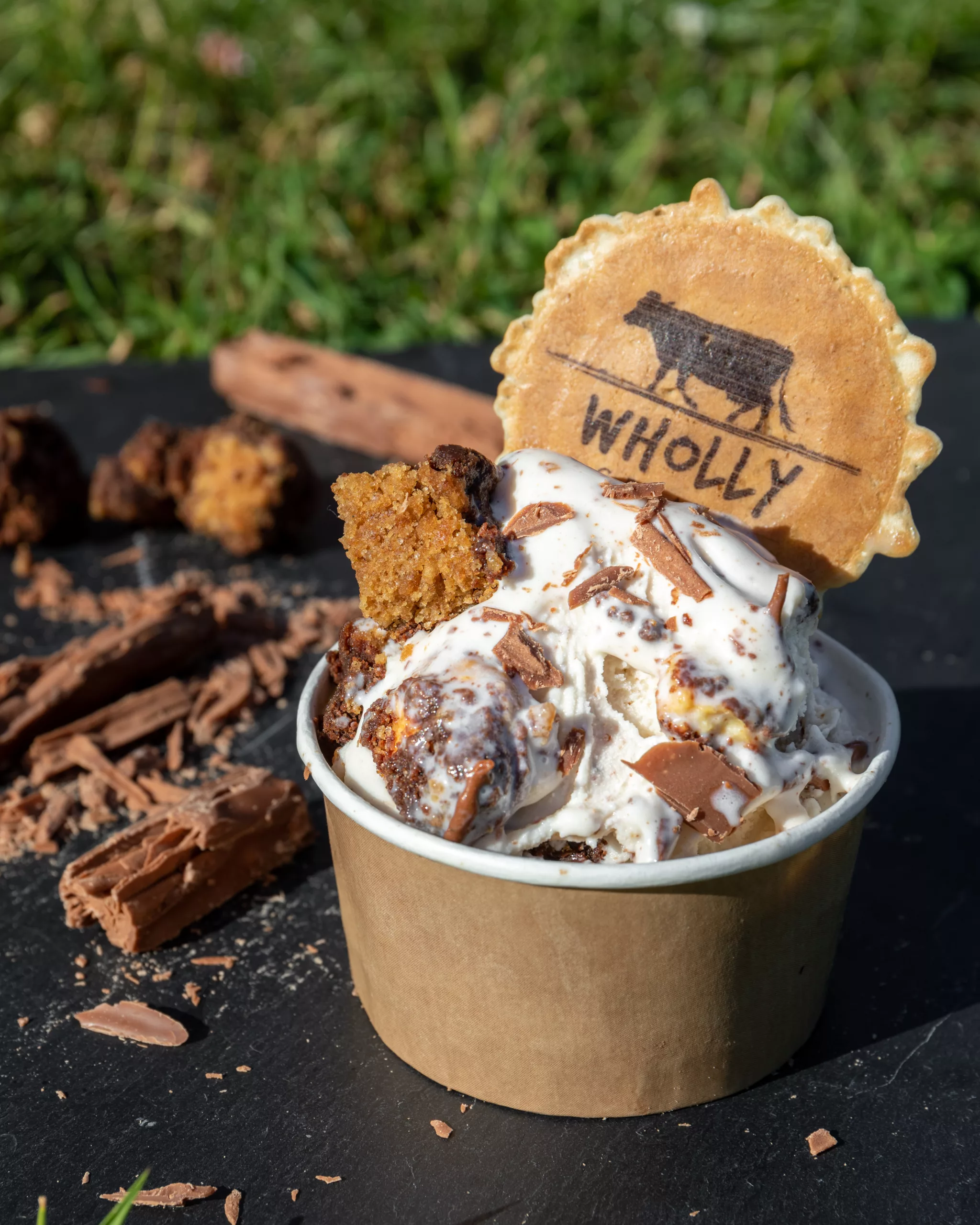 Wholly Gelato - Gelato Bar, Coffee and Hot Treats