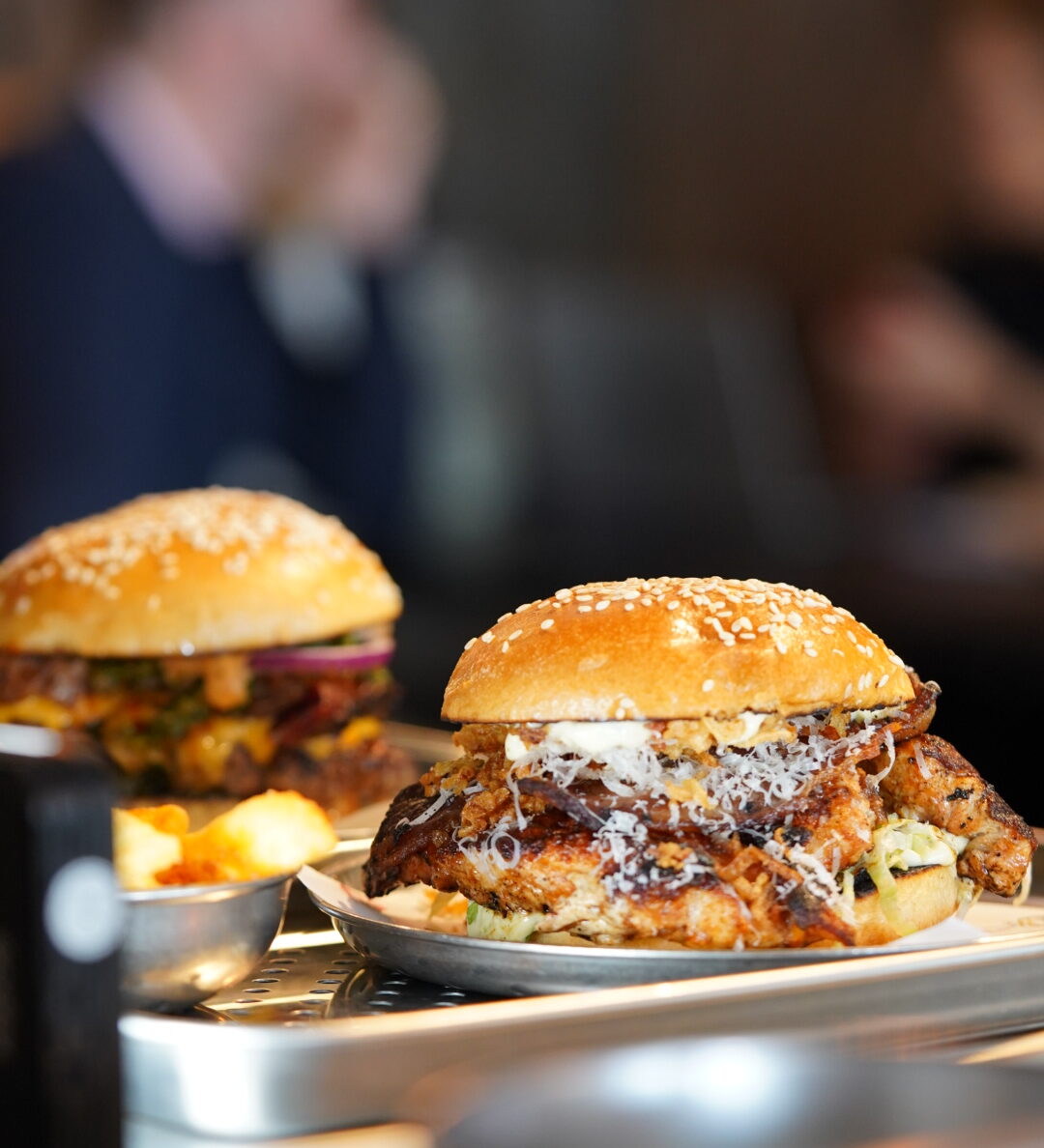 Chuck - American styled burgers, beers and drinks