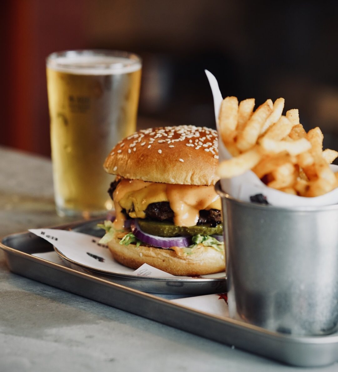Chuck - American styled burgers, beers and drinks