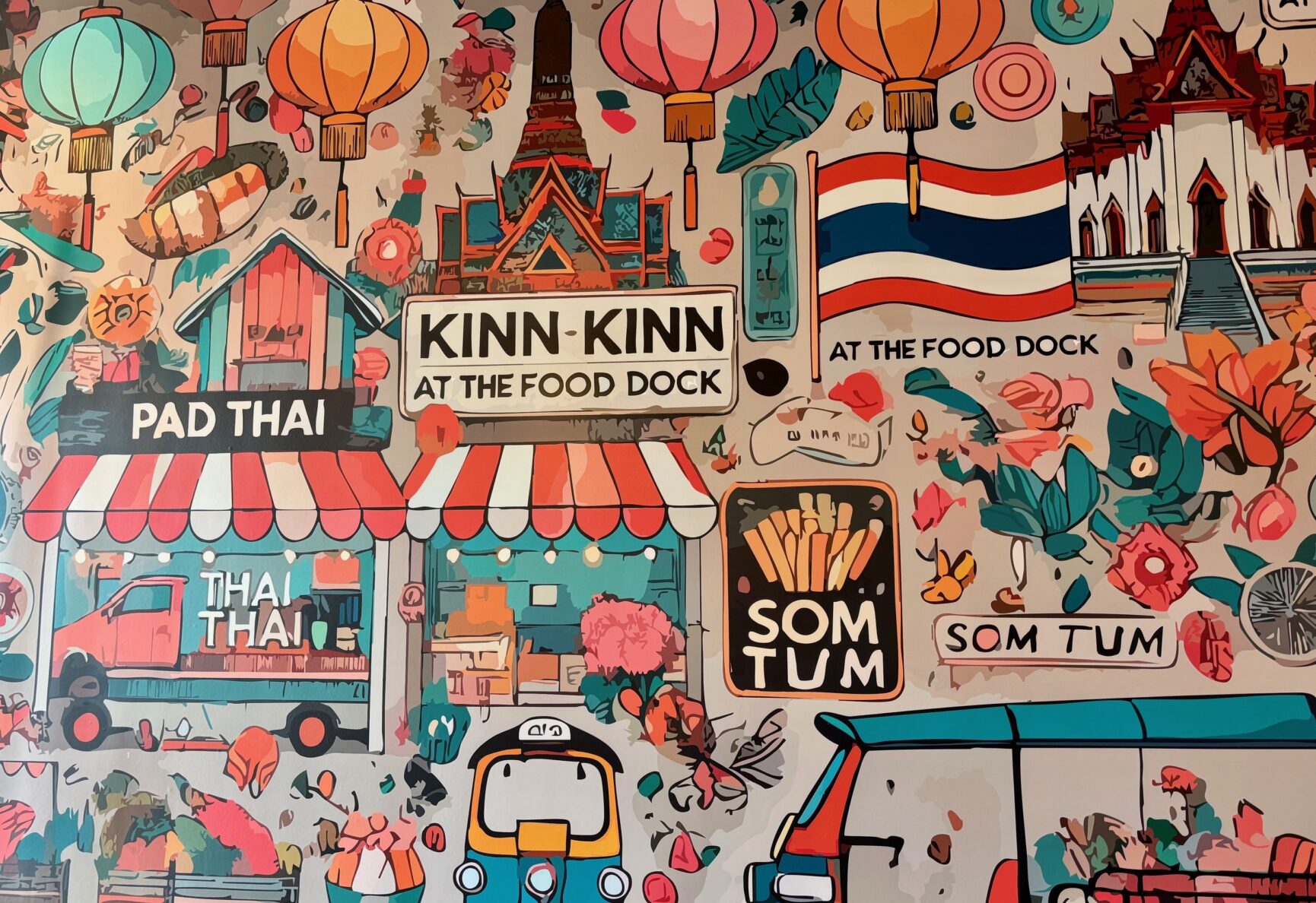 Kinn Kinn - Gloucester Food Dock